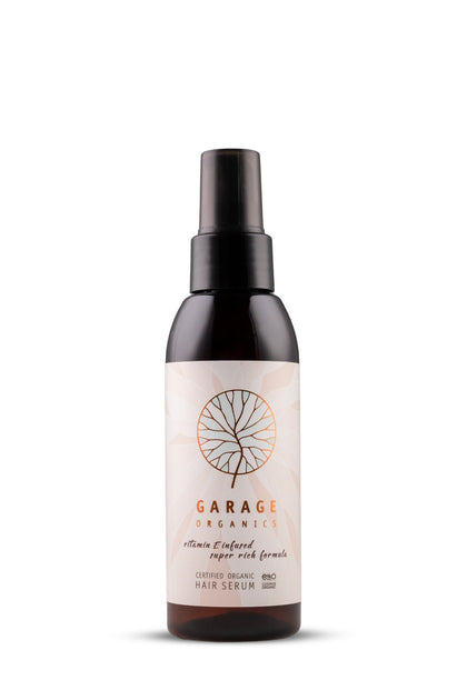 Hair Serum, Hair Balm ve Super Wash Collection – Garage Organics