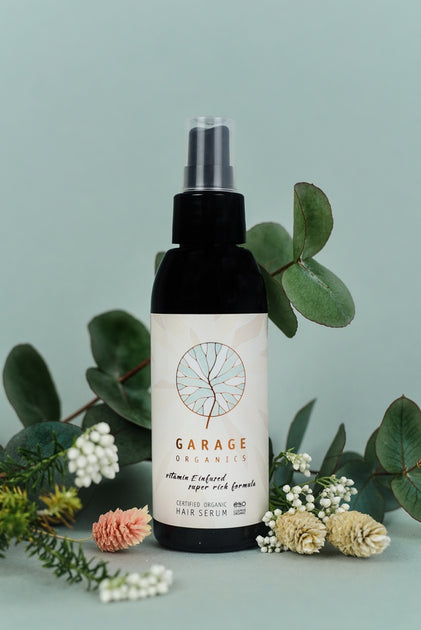 Yoğun Besleyici Organik Saç Bakım Serumu - Garage Organics Hair Serum